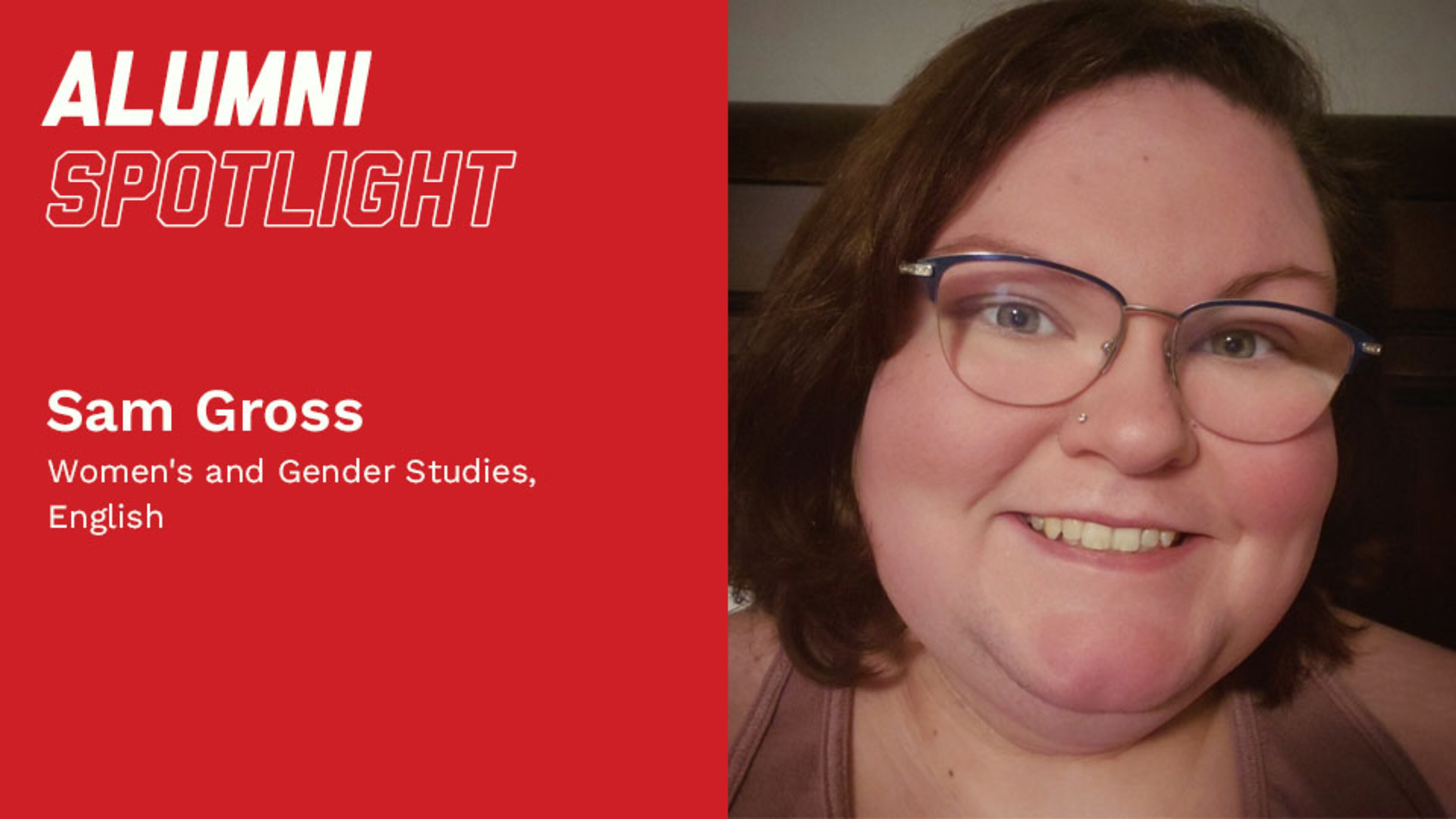 Alumni Spotlight: Sam Gross | Women's and Gender Studies | Nebraska