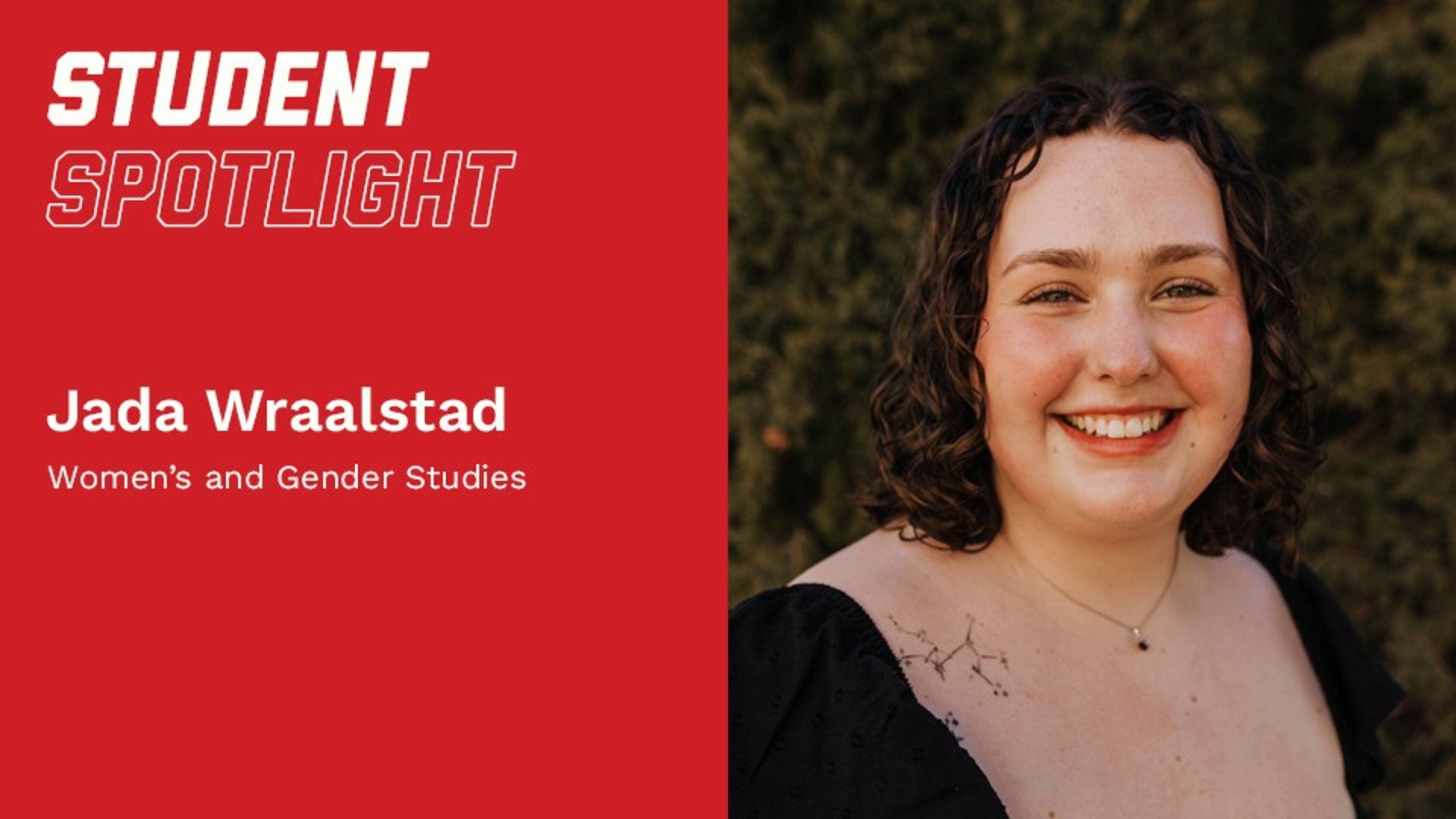 Meet Jada Wraalstad | Women's and Gender Studies | Nebraska
